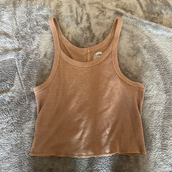 Urban Outfitters | Tops | Brown Tank Top Urban Outfitters | Poshmark